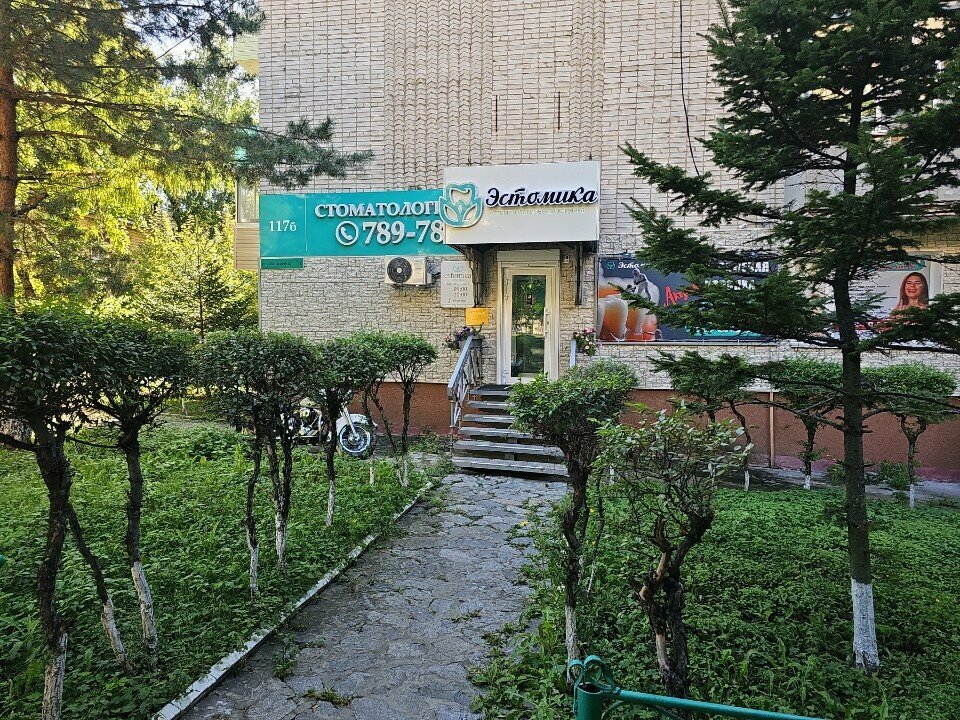 Özel ağız ve diş sağlığı klinikleri ve muayenehaneleri Эстомика, Habarovsk, foto