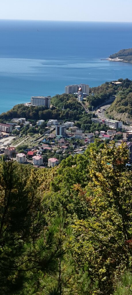 Dağ zirvesi Гора Сигнал 312 метров, Krasnodarski krayı, foto