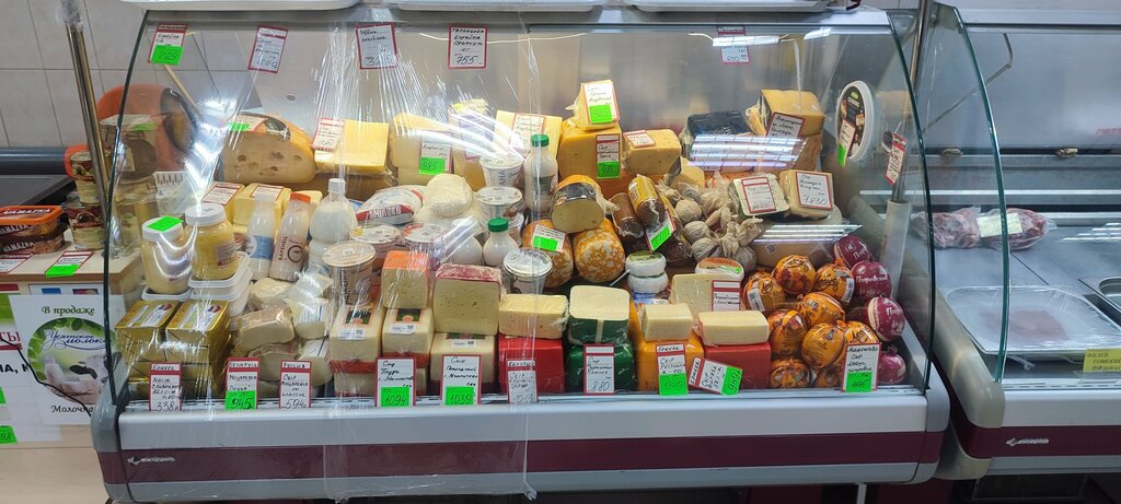 Süt ürünleri satış mağazaları Сыр'Ок, Barnaul, foto