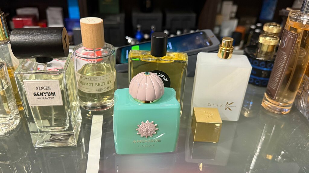 Kozmetik ve parfümeri mağazaları Osmodeus Perfume Shop, Moskova, foto