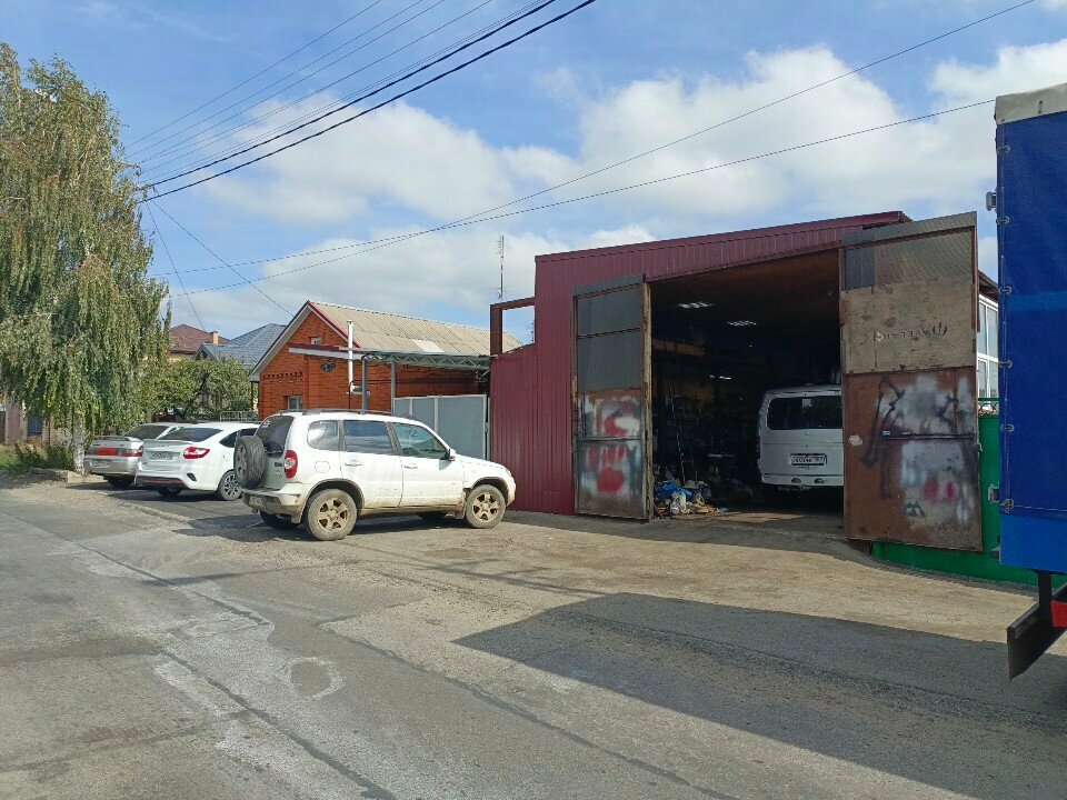 Garajlar ГСК Заря, Stavropol, foto