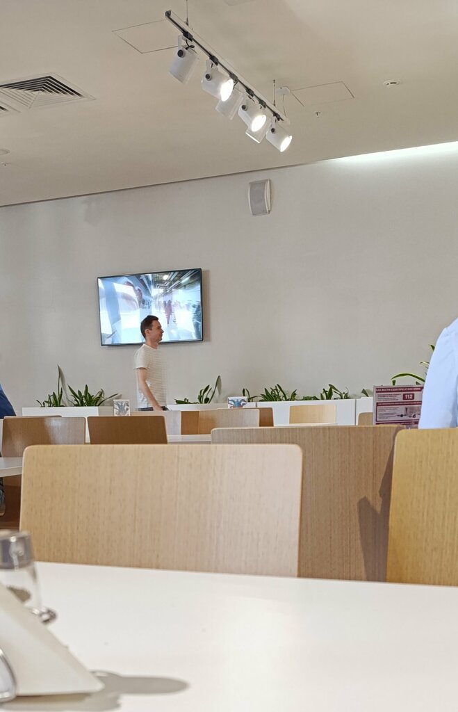 Kantin, yemekhane Столовая, Zelenograd, foto