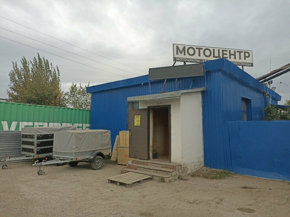 Motosiklet yedek parçaları Motocenter, Astana, foto