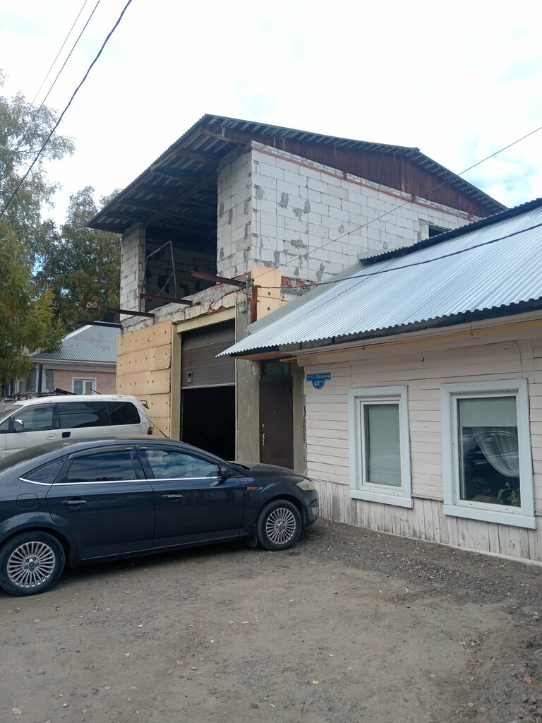 Otomobil servisi Neytralka, Tomsk, foto