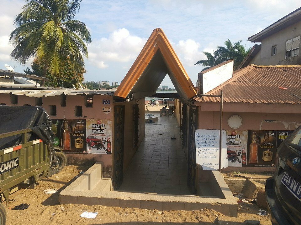Restoran Resto La Baie Des Princes, Abican, foto
