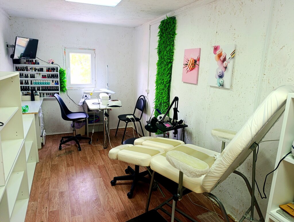 Güzellik salonu ВалентинаНоготочки, Krasnodarski krayı, foto