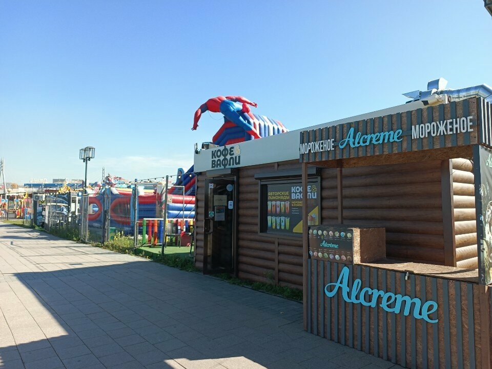 Fast food Точка гонконгских вафель, Irkutsk, foto