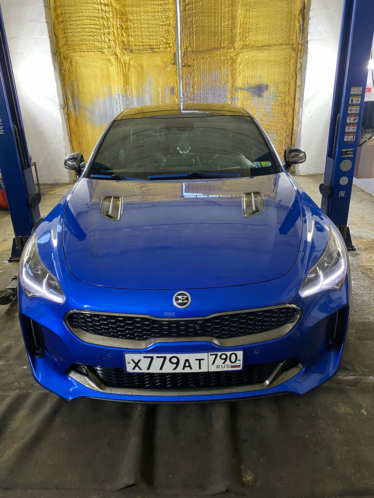 Otomobil servisi Клубный Гараж Чемпион Авто, Moskova ve Moskovskaya oblastı, foto