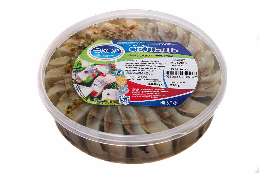 Balık çiftçiliği ve toptancıları Экор, Moskova ve Moskovskaya oblastı, foto