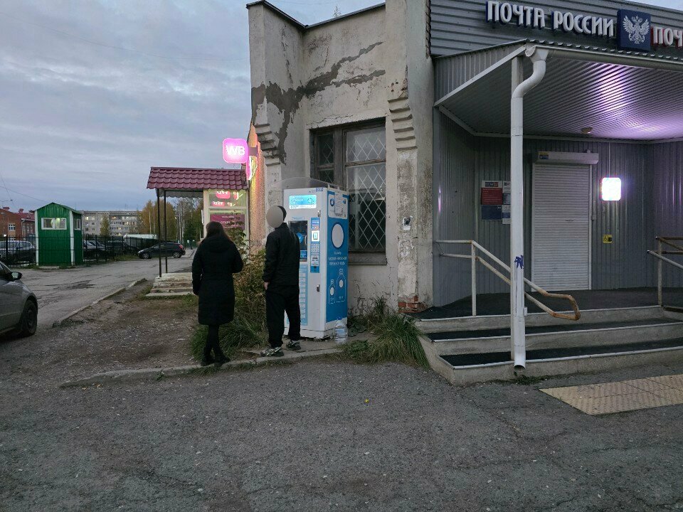 Su otomatı Третий кран, Krasnokamsk, foto