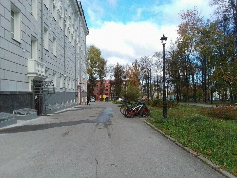 Bisiklet park yerleri Велопарковка, Perm, foto