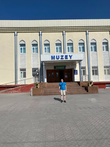 Müzeler ve sanat galerileri Ethnographic Museum of the city of Margilan, Mergilân, foto