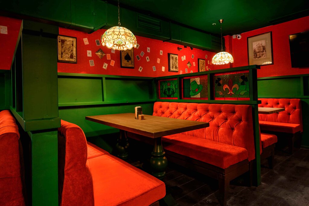 Restoran Irishman Pub, Moskova, foto