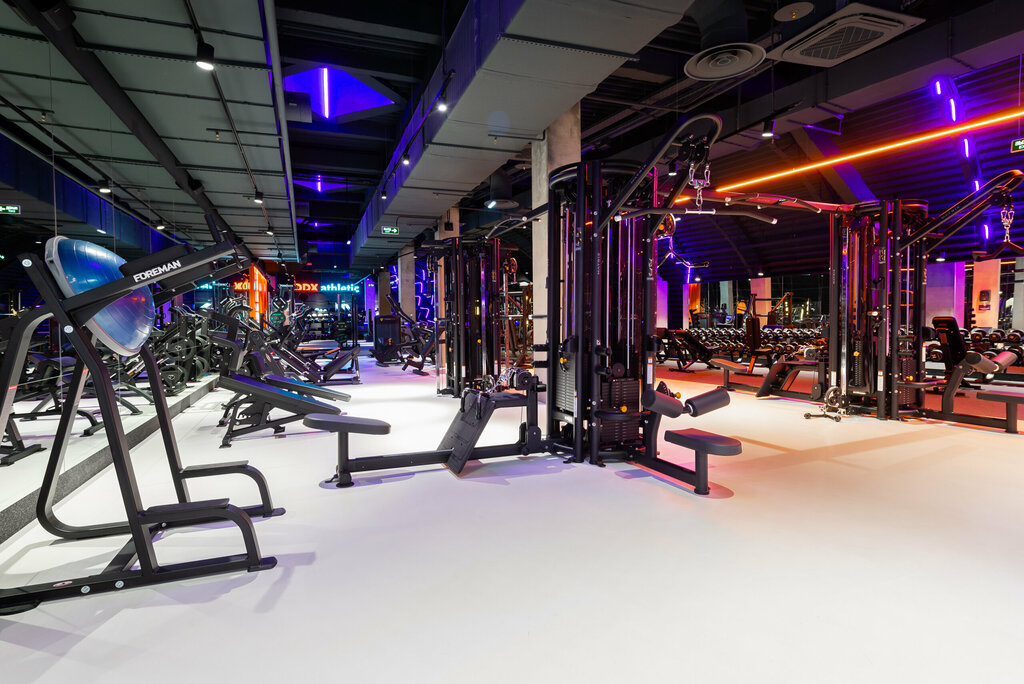 Fitness kulüpleri DDX Fitness, Cheboksary, foto