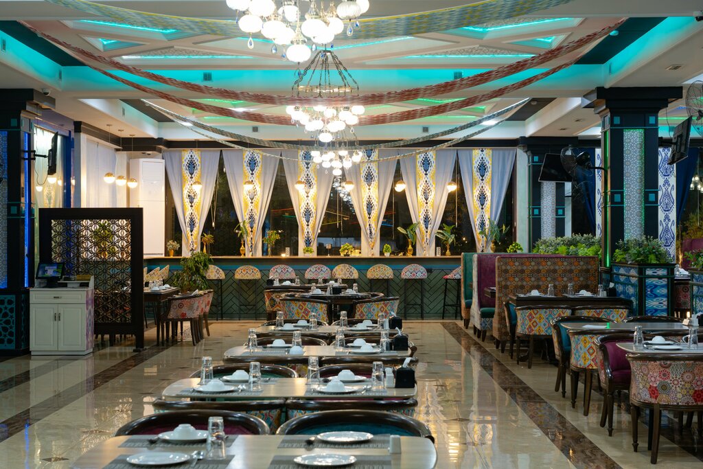 Restoran Adras Milliy, Taşkent, foto