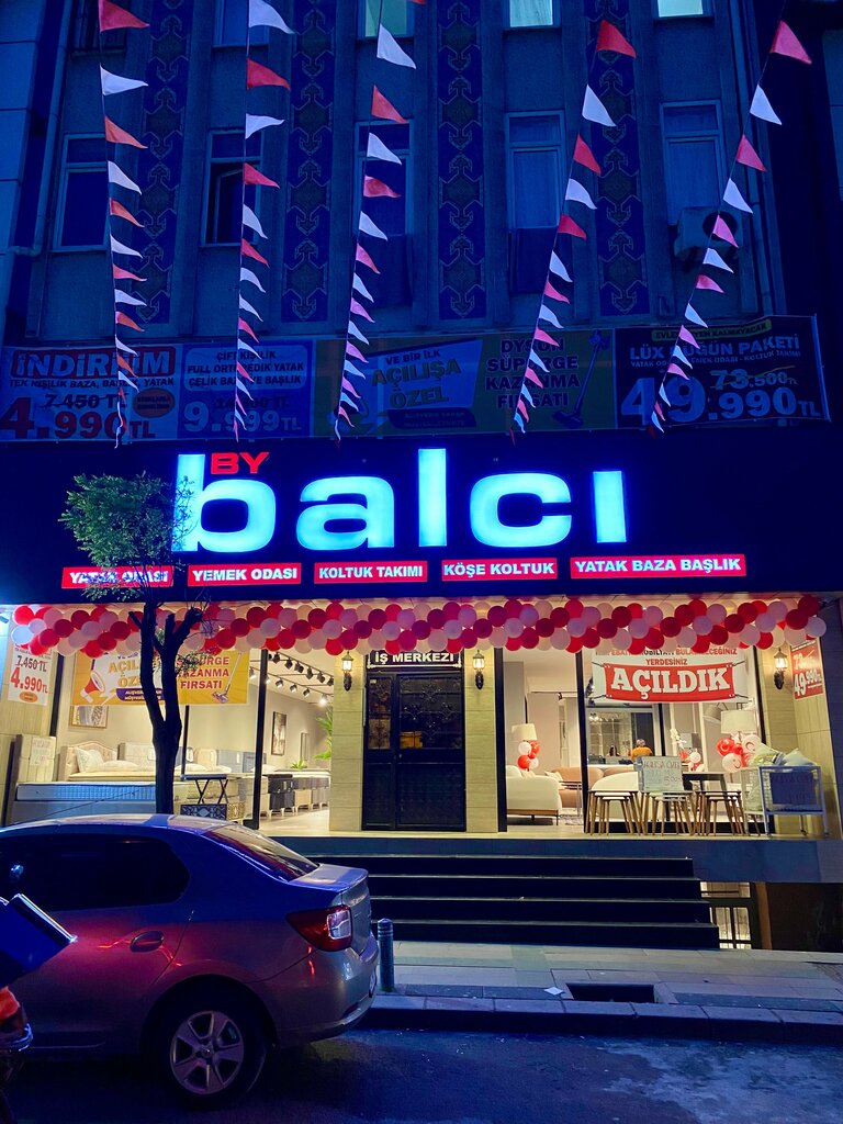 Mobilya mağazaları By Balcı Mobilya, İstanbul, foto