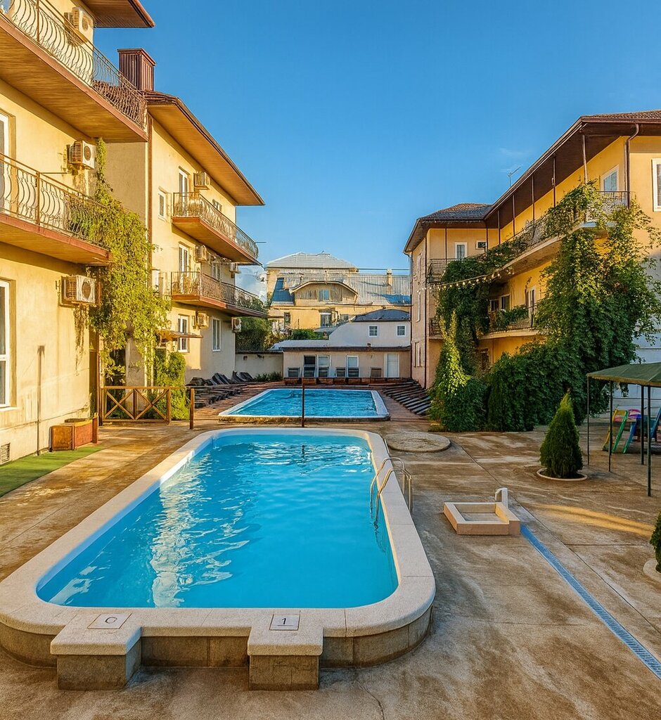 Konuk evi Kitenok Family Guest Complex, Krasnodarski krayı, foto