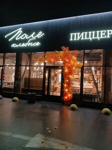 Поле хлебное (No:24, derevnya Nizhniye Oselki, Russian Federation), pizzacılar