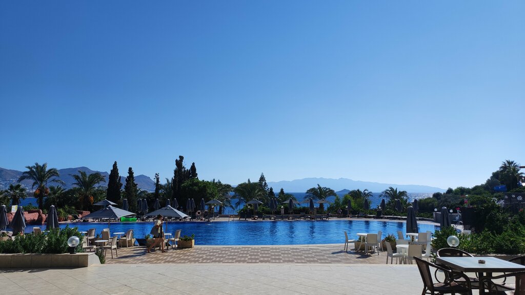 Restoran Yasmin Resort La Perla, Bodrum, foto