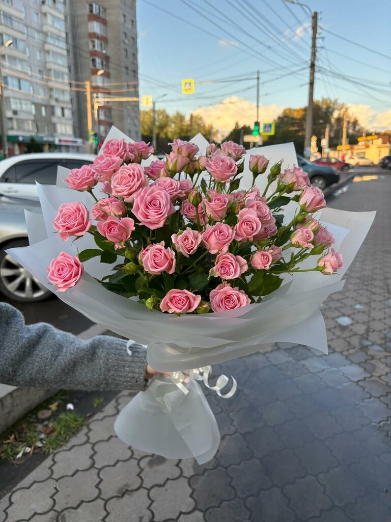 Çiçekçiler Амалия, Krasnoyarsk, foto