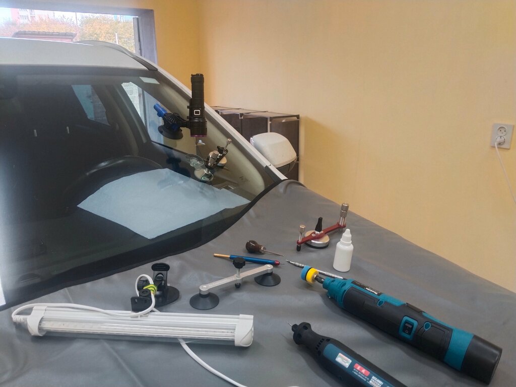 Otomobil camları Ремонт автостекл, Krasnodar, foto