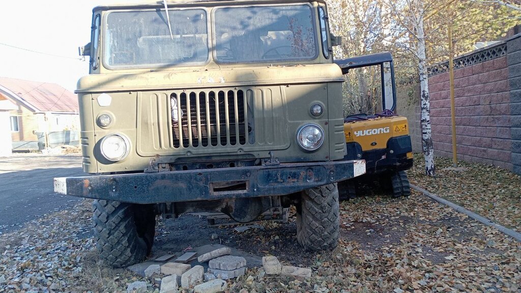 Oto yıkama Moi Sam, Akmola eyaleti, foto