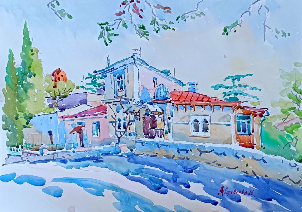 Turistik yerler Дача А.В. Субботиной, Kırım Cumhuriyeti, foto