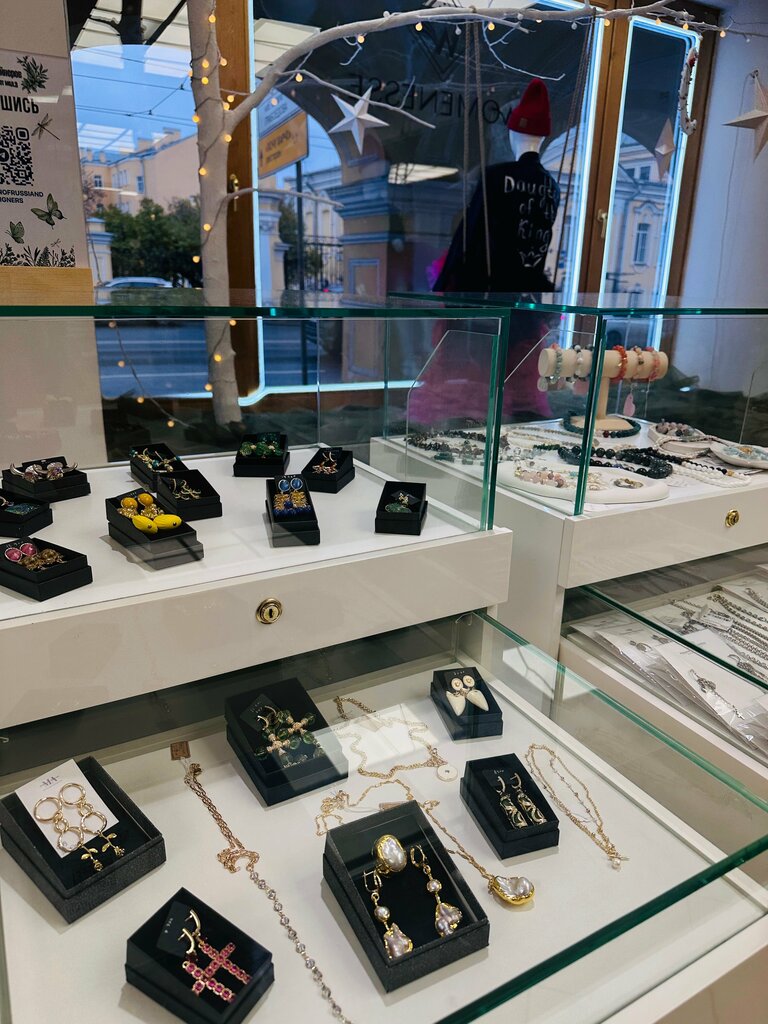 Giyim mağazası Сад Русских Дизайнеров, Saint‑Petersburg, foto