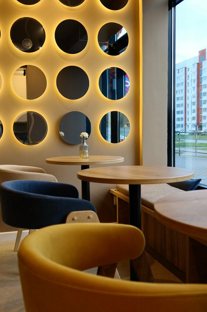 Kahve dükkanları Zerna, Velikiy Novgorod, foto