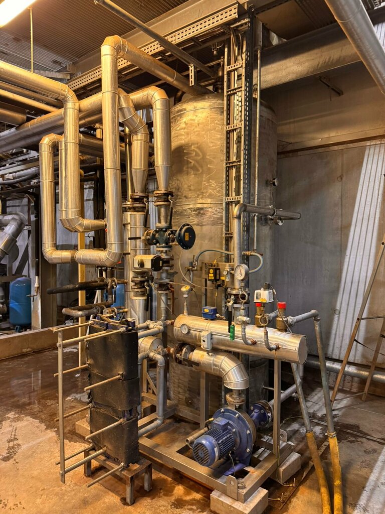 Gıda işleme ekipmanları firmaları Onterm, Dmitrovgrad, foto