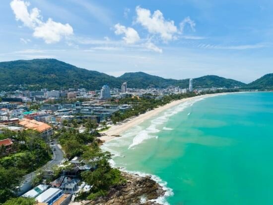 Otel The Great at Patong, Phuket Eyaleti, foto