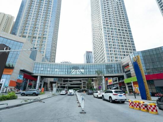 Otel Xana Hotelle· Wulumuqi High Speed Railway Station Baonengcheng, Urumqi, foto