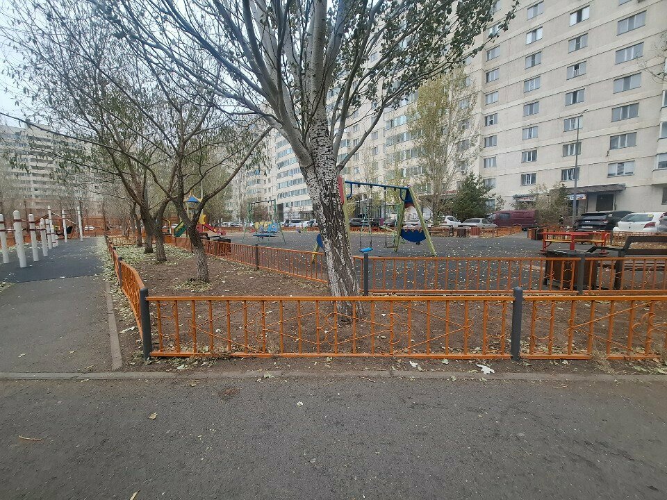 Oyun alanı Playground, Astana, foto