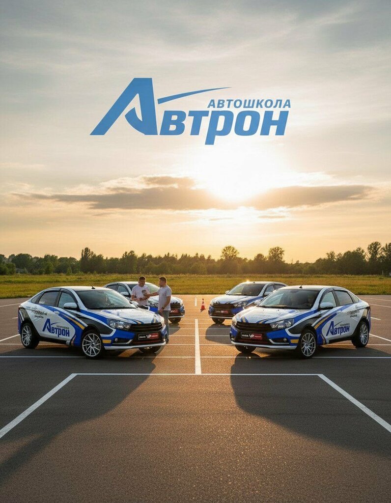 Sürücü kursları АвТрон, Moskova, foto