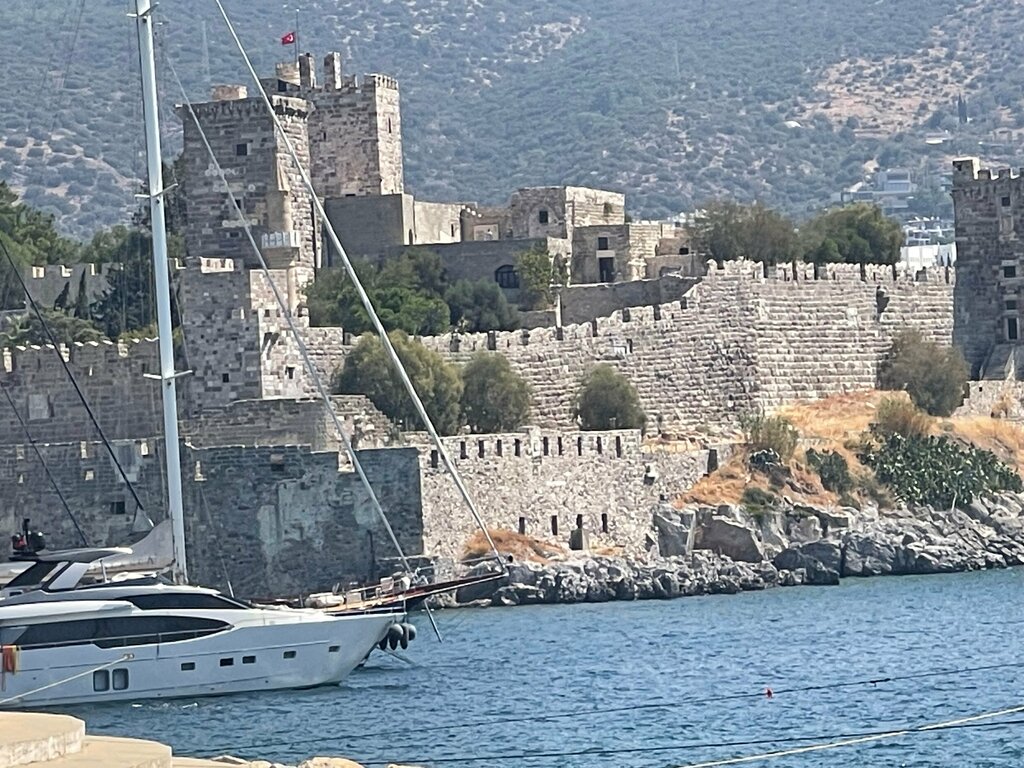 i̇skele, liman, gemicilik firmaları Datça Feribot Bilet İskelesi, Bodrum, foto