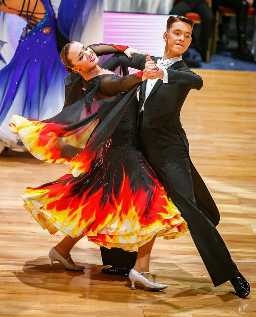 Dans okulları Am And Dance, Moskova, foto