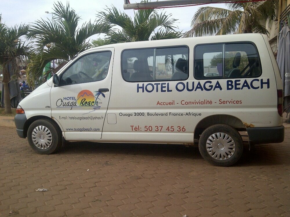 Otel Ouaga Beach Hotel, Uagadugu, foto