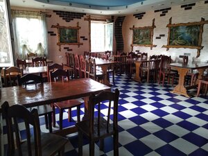Cafe Don (ulitsa Shchepilovka No:1А, selo Krasnoye), kafe  Lipetskaya oblastından