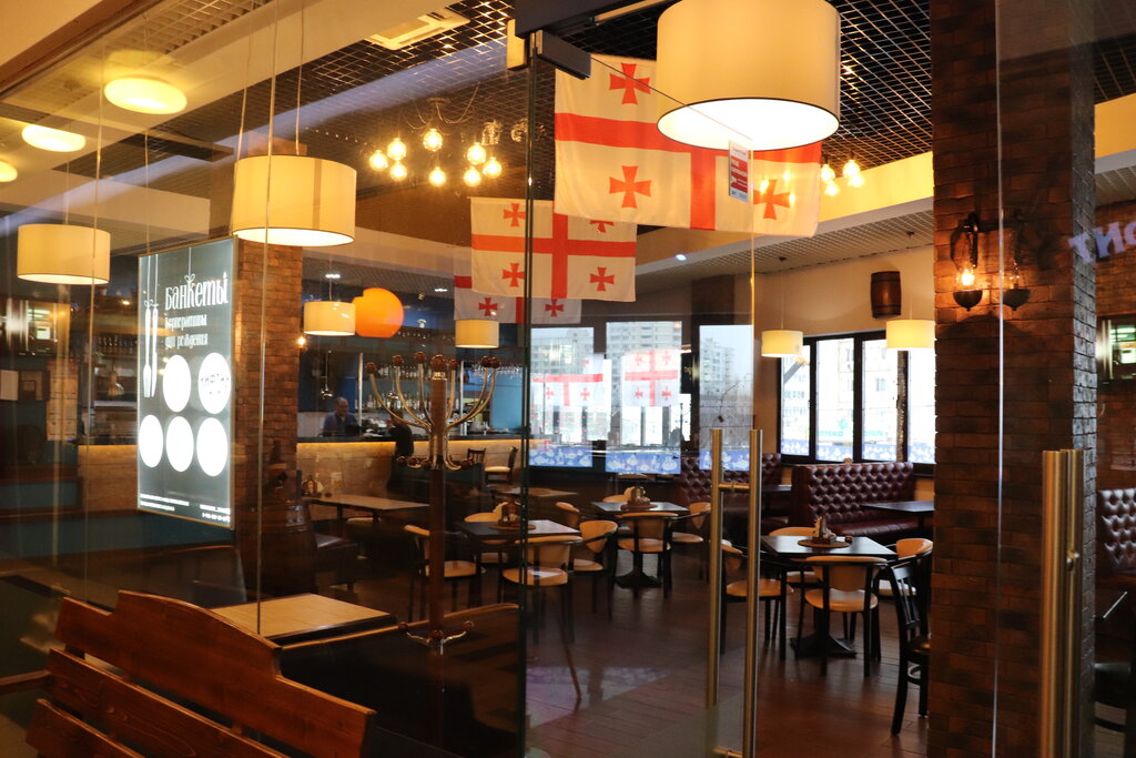 Restoran Legendary Tiflis, Moskova, foto