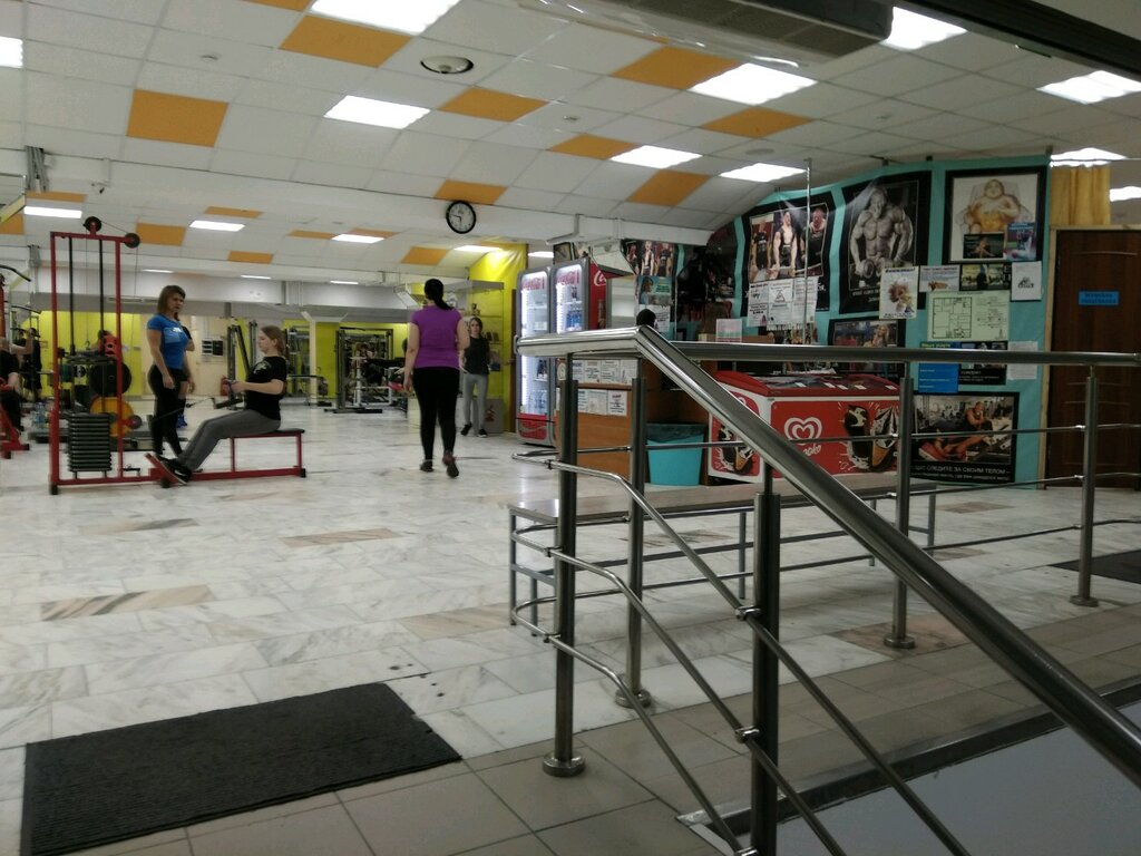 Fitness kulüpleri Рельеф, Barnaul, foto