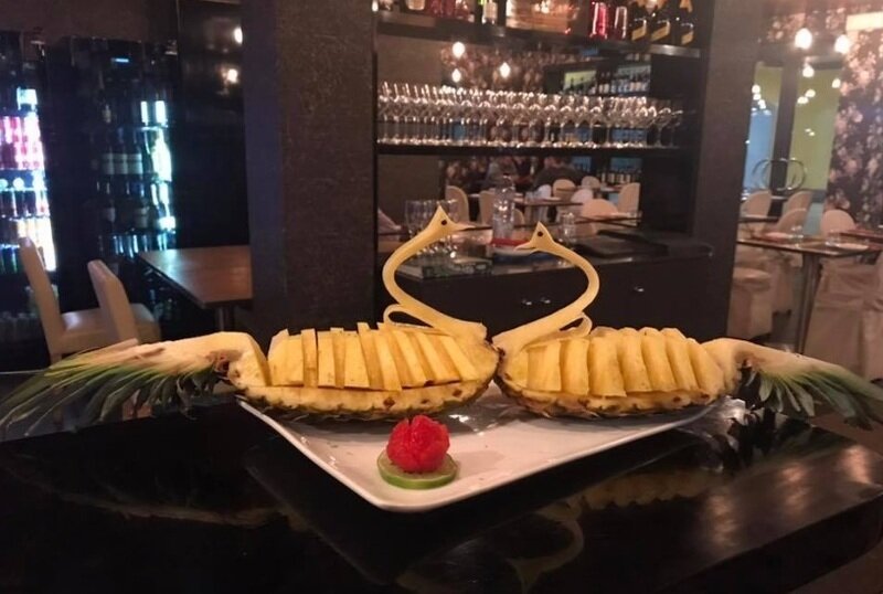 Restoran Marina Sushi, Ligurya, foto