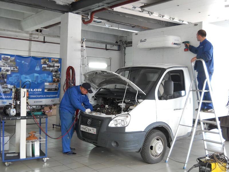 Otomobil kliması firmaları Webasto service Belholod.by, Minskaya oblastı, foto