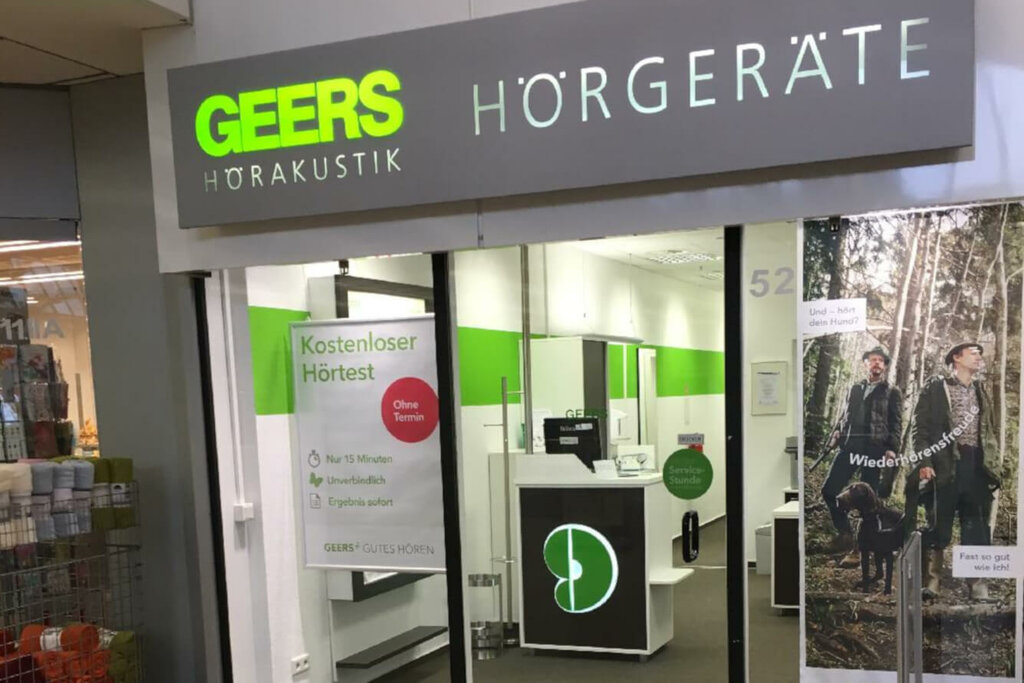 i̇şitme cihazları Geers Hörgeräte, Marl, foto