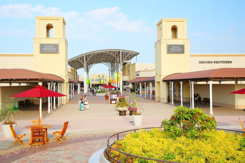 Alışveriş merkezleri Shisui Premium Outlets®, , foto