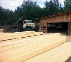 Kereste üretim ve satış şirketleri Komplekt servis, Saint‑Petersburg, foto