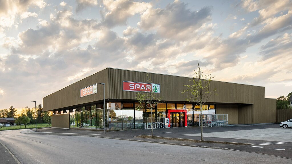 Süpermarket Spar, Vorarlberg, foto