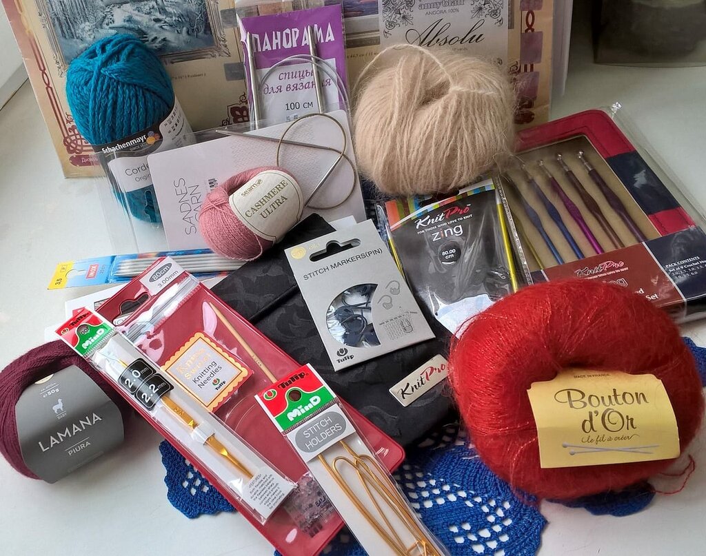 Hobi, elişi için ürünler Pryazha dlya Vas, Habarovsk, foto