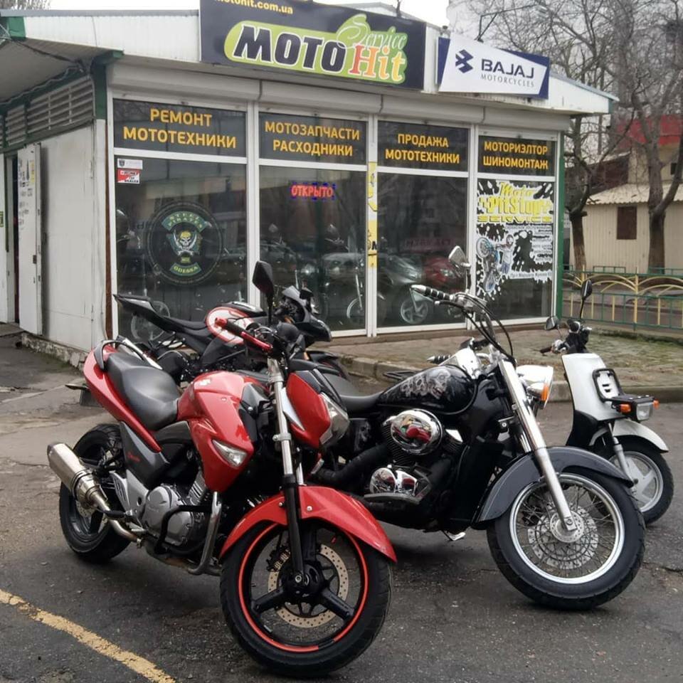 Motosiklet satışı MotoHit Service, Odesa, foto