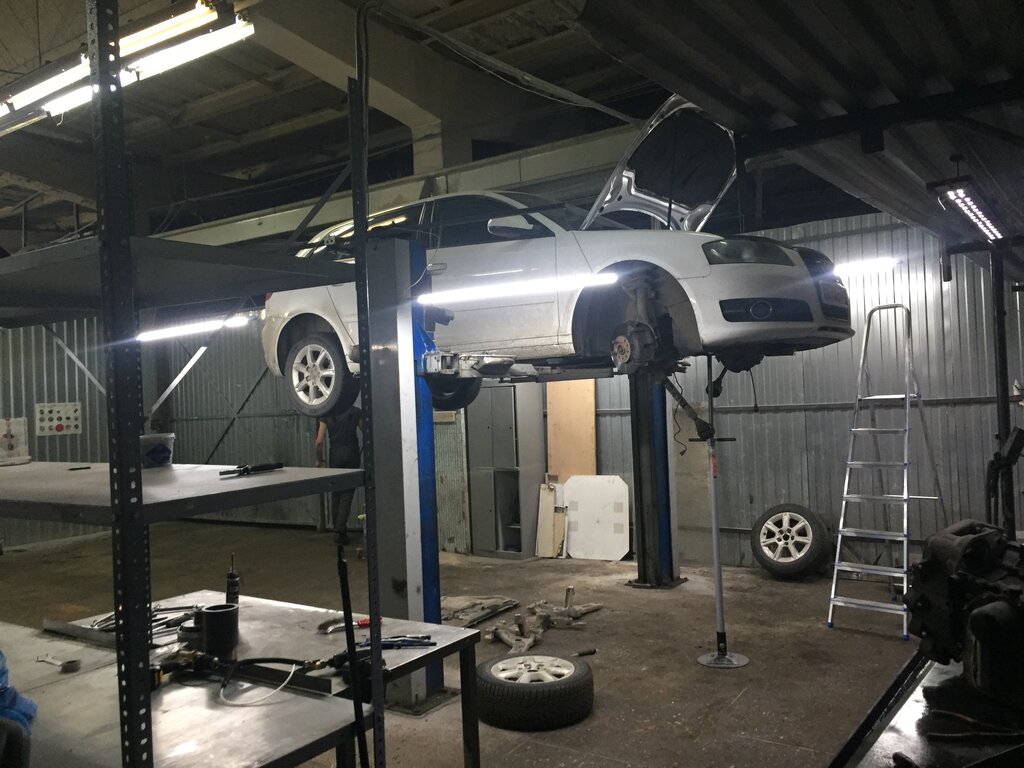 Otomatik şanzıman tamiri Forward Akpp, Moskova, foto