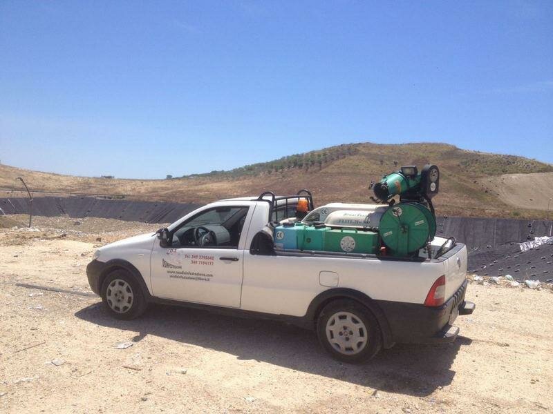 Haşere ilaçlama firmaları Zirafa Disinfestazioni, Agrigento, foto